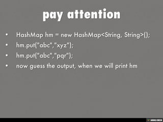 HashMap Insights | PDF