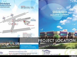 SHIVKRIPA INDUSTRIAL COMPLEX | PPT