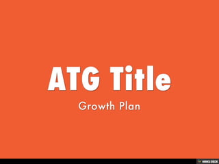 ATG Title | PPT