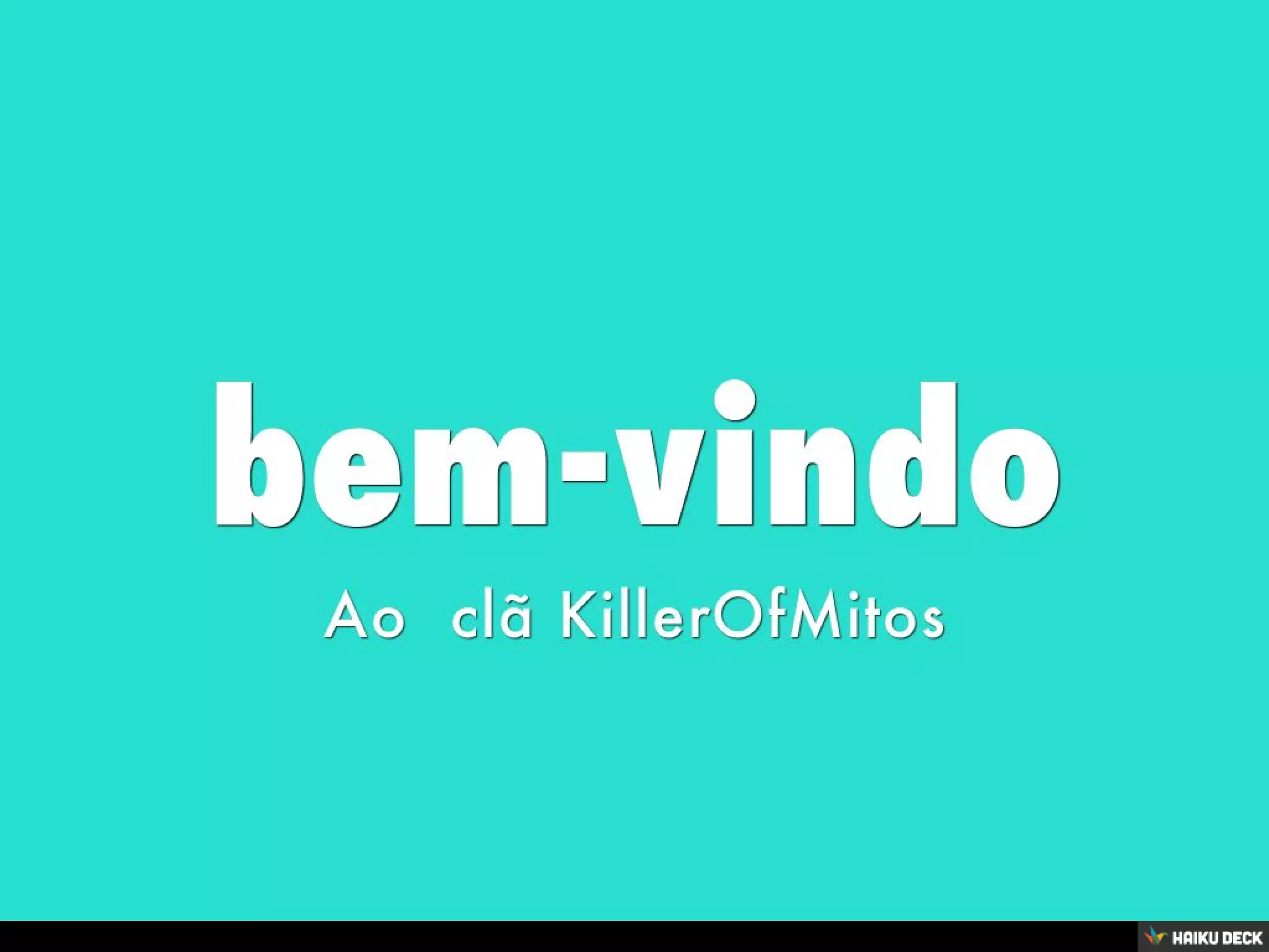 bem-vindo | PDF