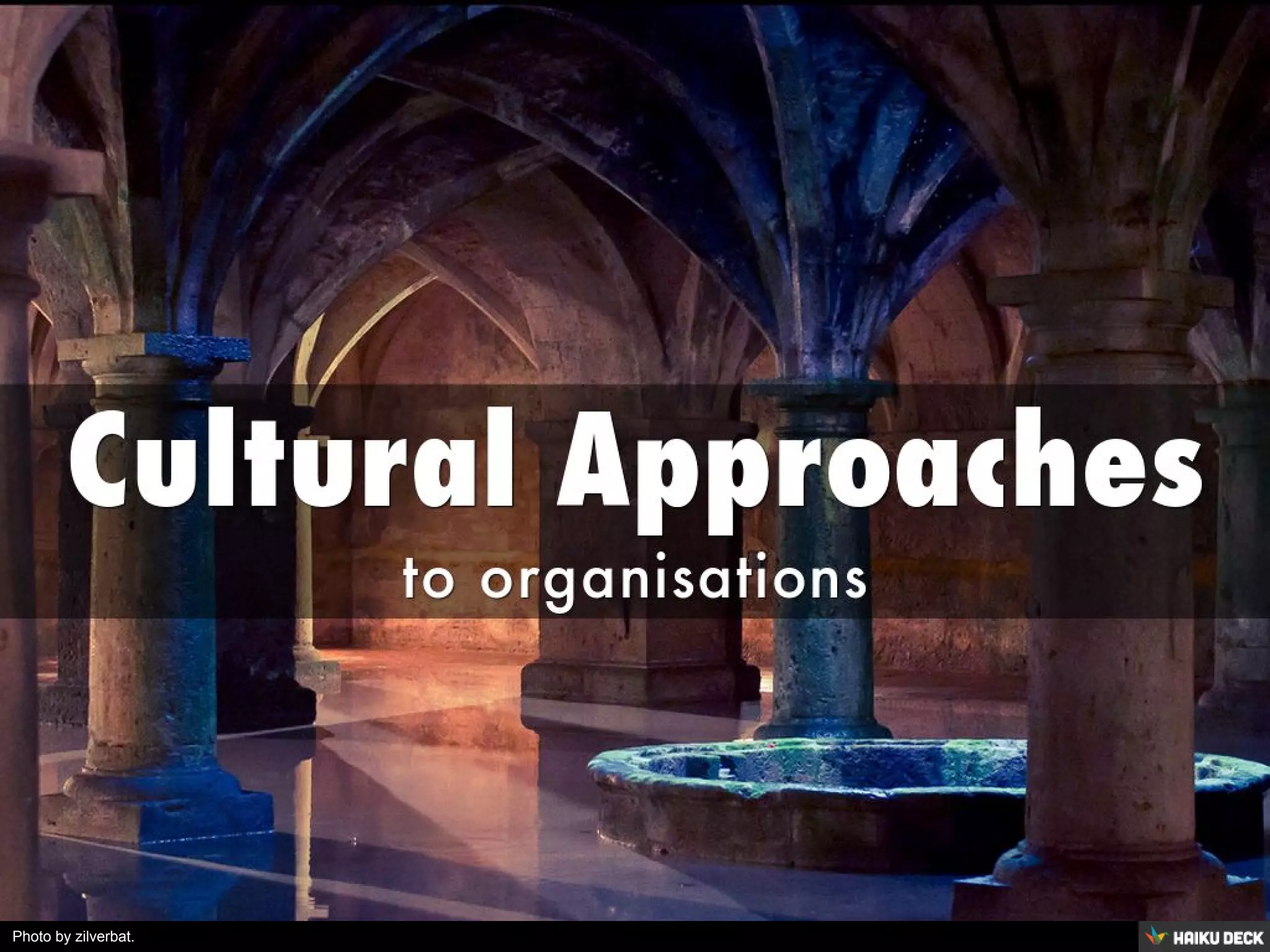 Cultural Approaches | PPT
