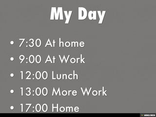 My Day | PPT