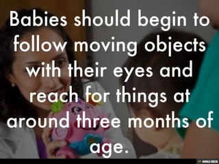 Infant Vision: Birth to 24 Months of Age | PDF