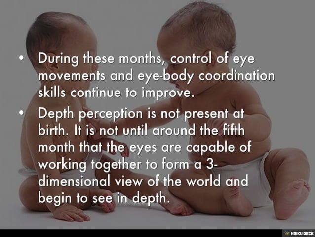 Infant Vision: Birth to 24 Months of Age | PDF
