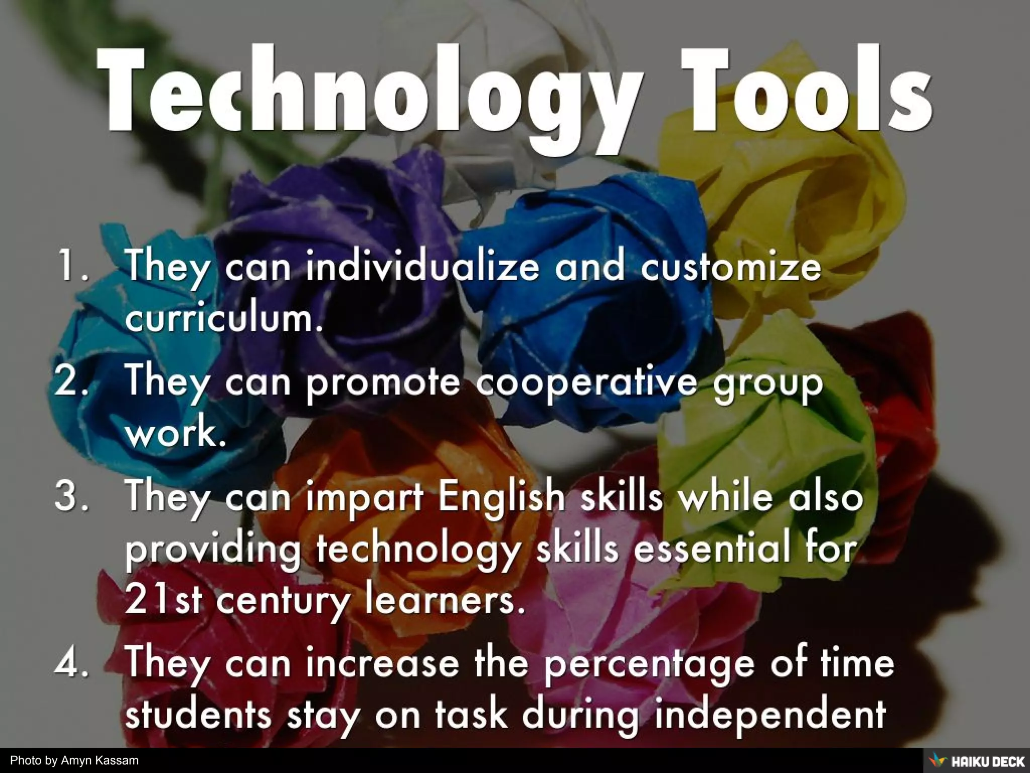 Instructional Technology Tools | PDF