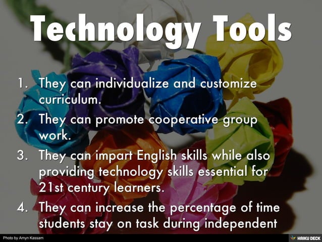 Instructional Technology Tools | PPT
