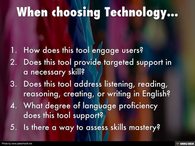 Instructional Technology Tools | PDF