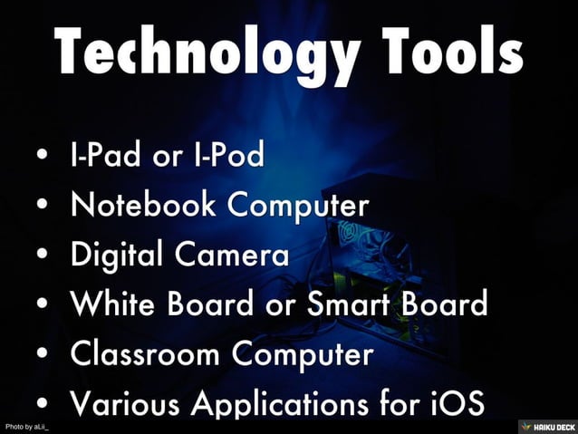 Instructional Technology Tools | PDF