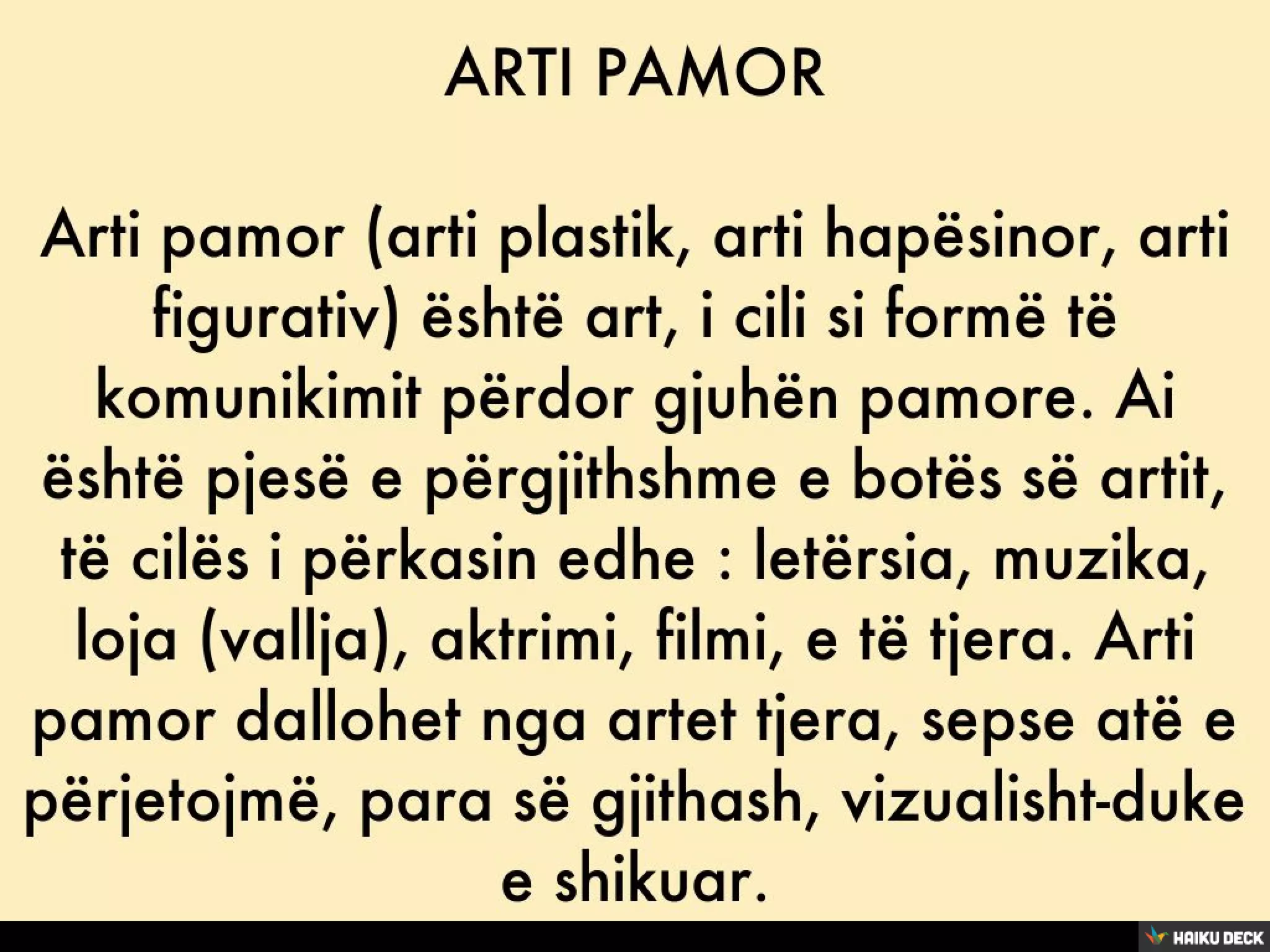 Punoi :Ina Zeneli | PPT