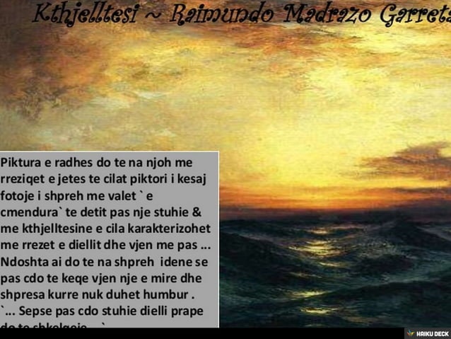 Punoi :Ina Zeneli | PPT