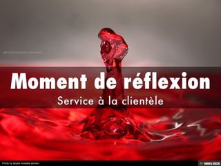 Moment de réflexion | PDF