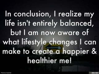 Is your life "balanced"? | PPT