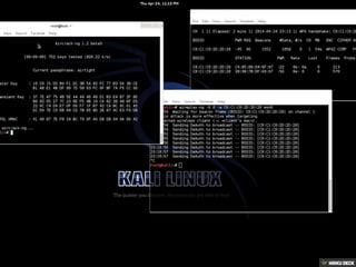 Kali Linux | PDF | Operating Systems | Computer Software and Applications