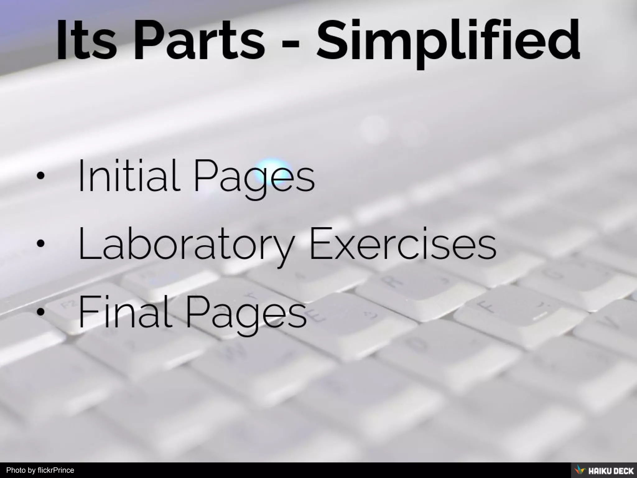 What's Inside a Computer Lab Manual | PPT