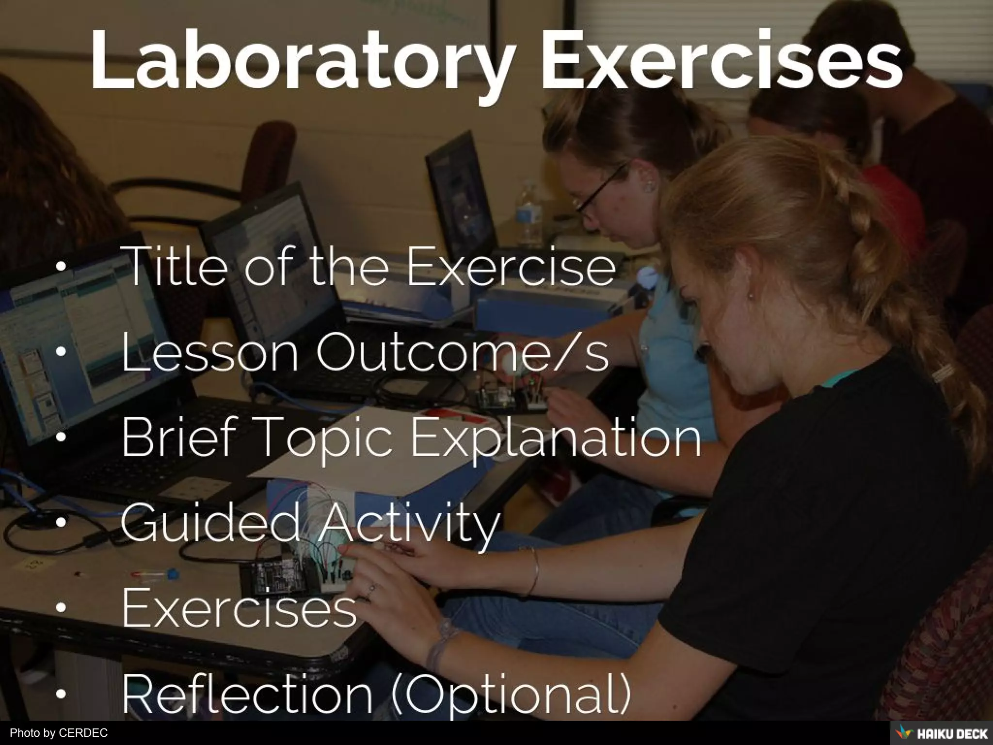 What's Inside a Computer Lab Manual | PPT