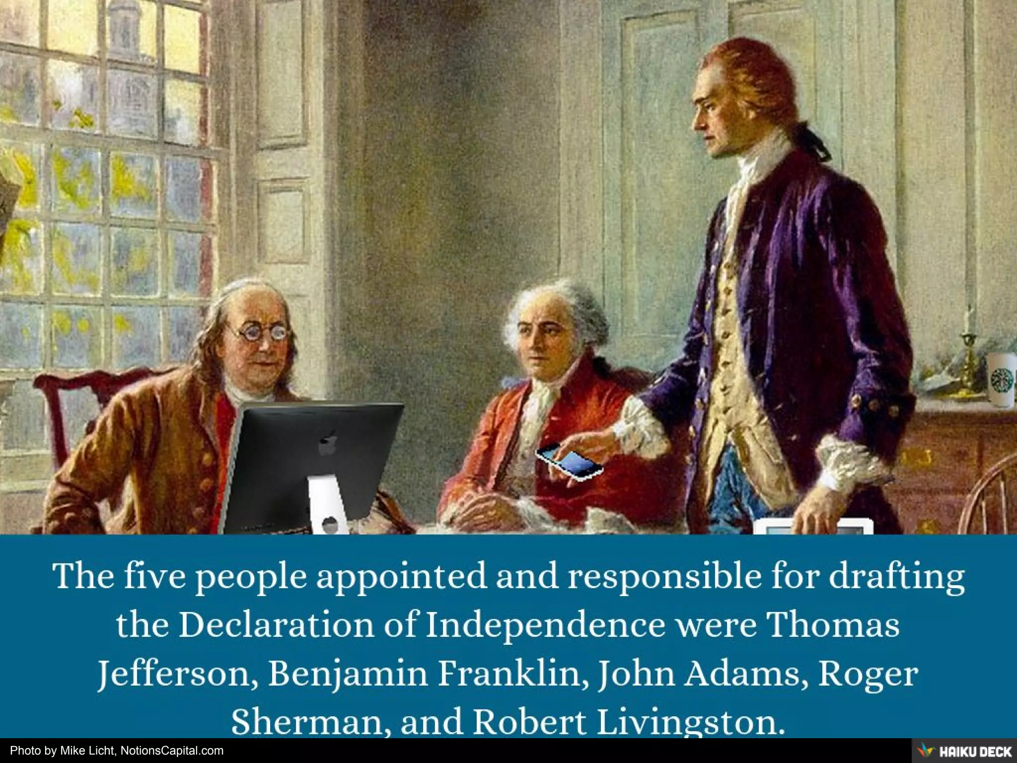 The Declaration of Independence | PPT