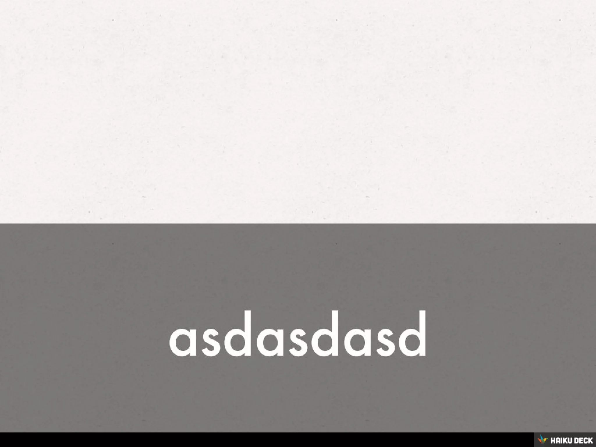 asdasdasd | PPT | Free Download