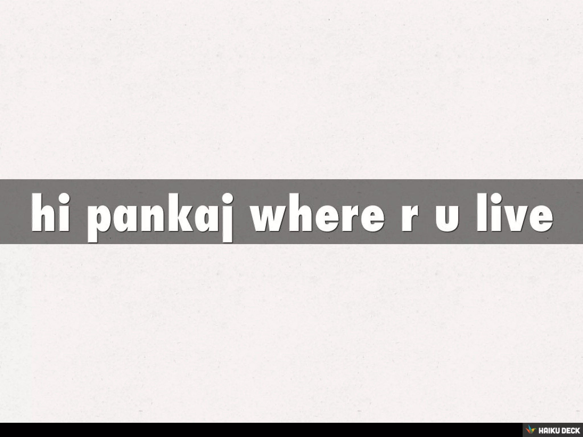 pankaj | PPT