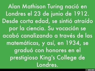 Alan Turing | PDF