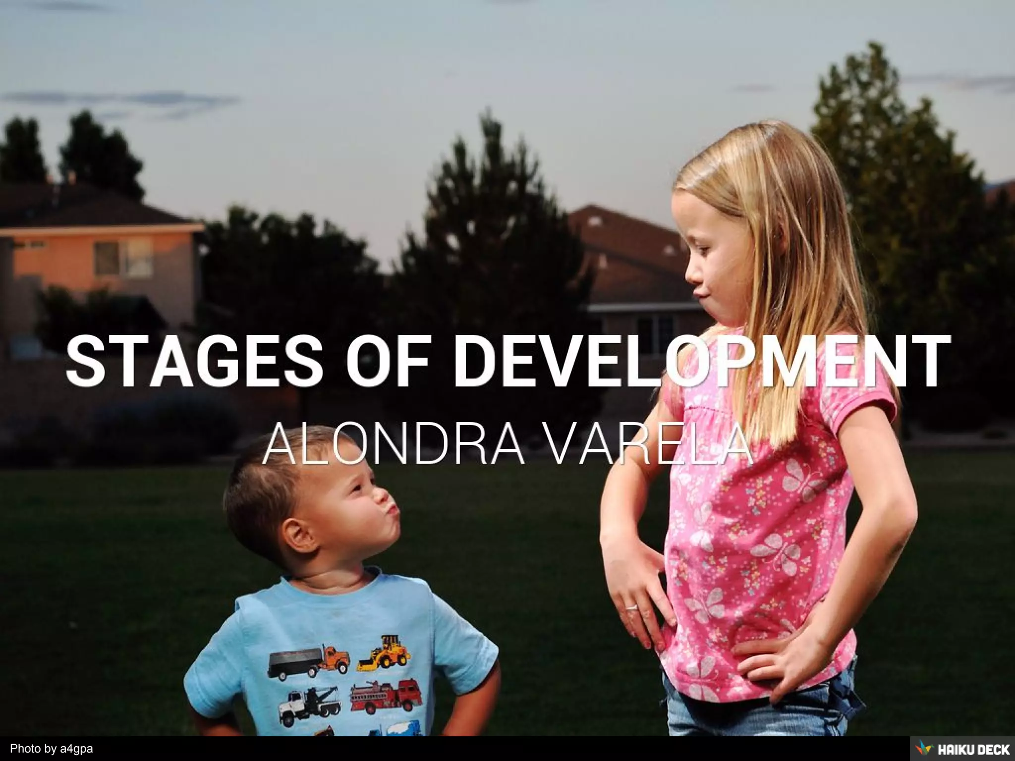 Stages of Development | PDF