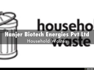 Hanjer Biotech Energies Pvt Ltd | PDF