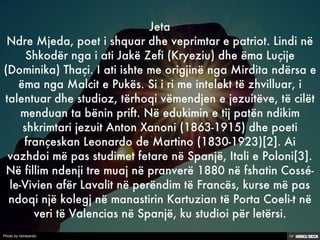 Ndre Mjeda | PDF