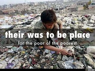 Poverty= true wealth | PPT