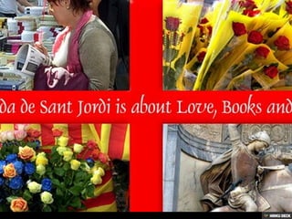 Sant Jordi's Day Barcelona | PDF