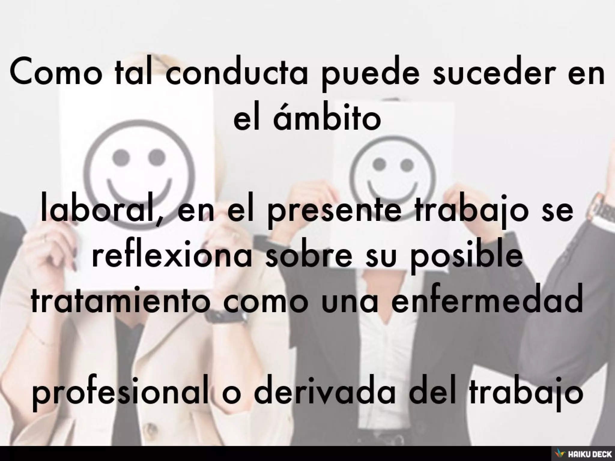 Ambiente Laboral Hostil | PDF