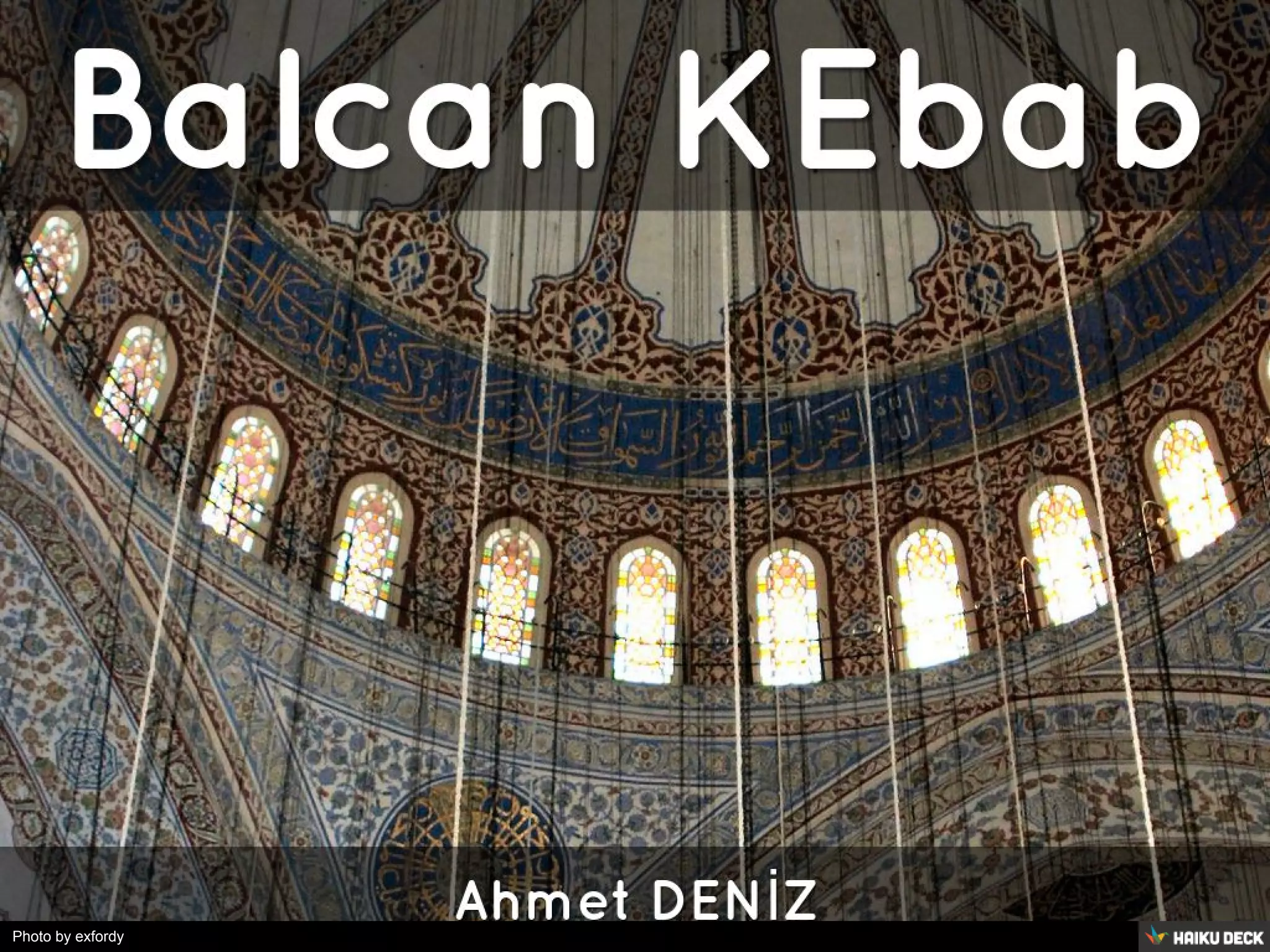 Balcan KEbab | PPT