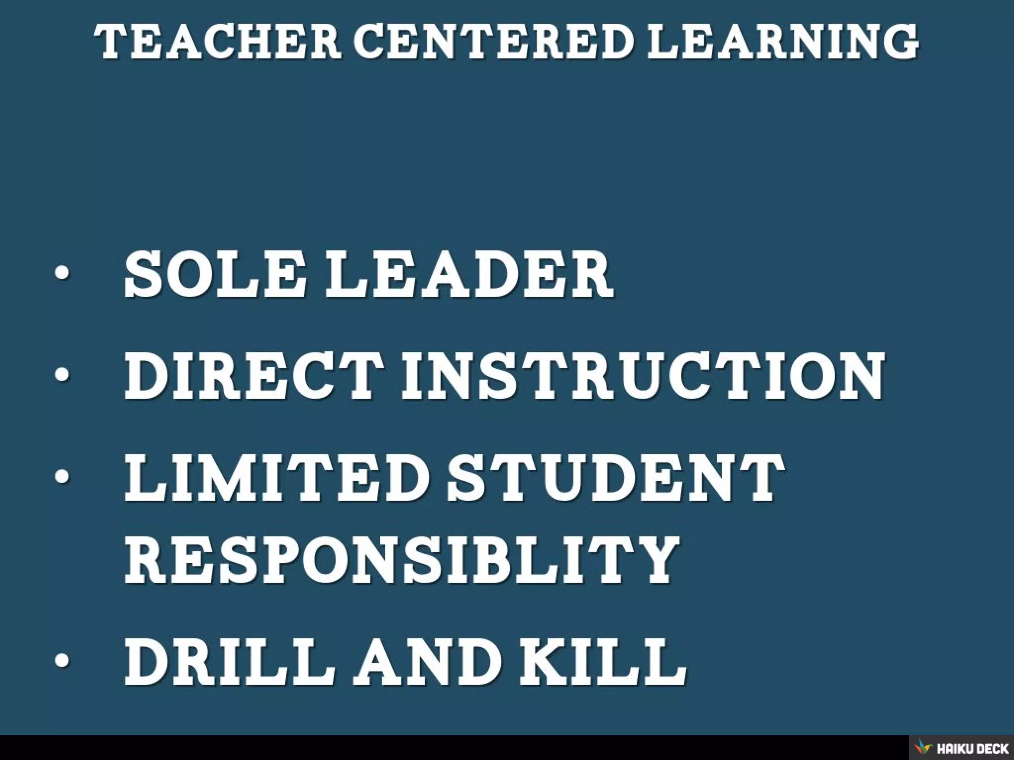 Student Centered Learning | PDF