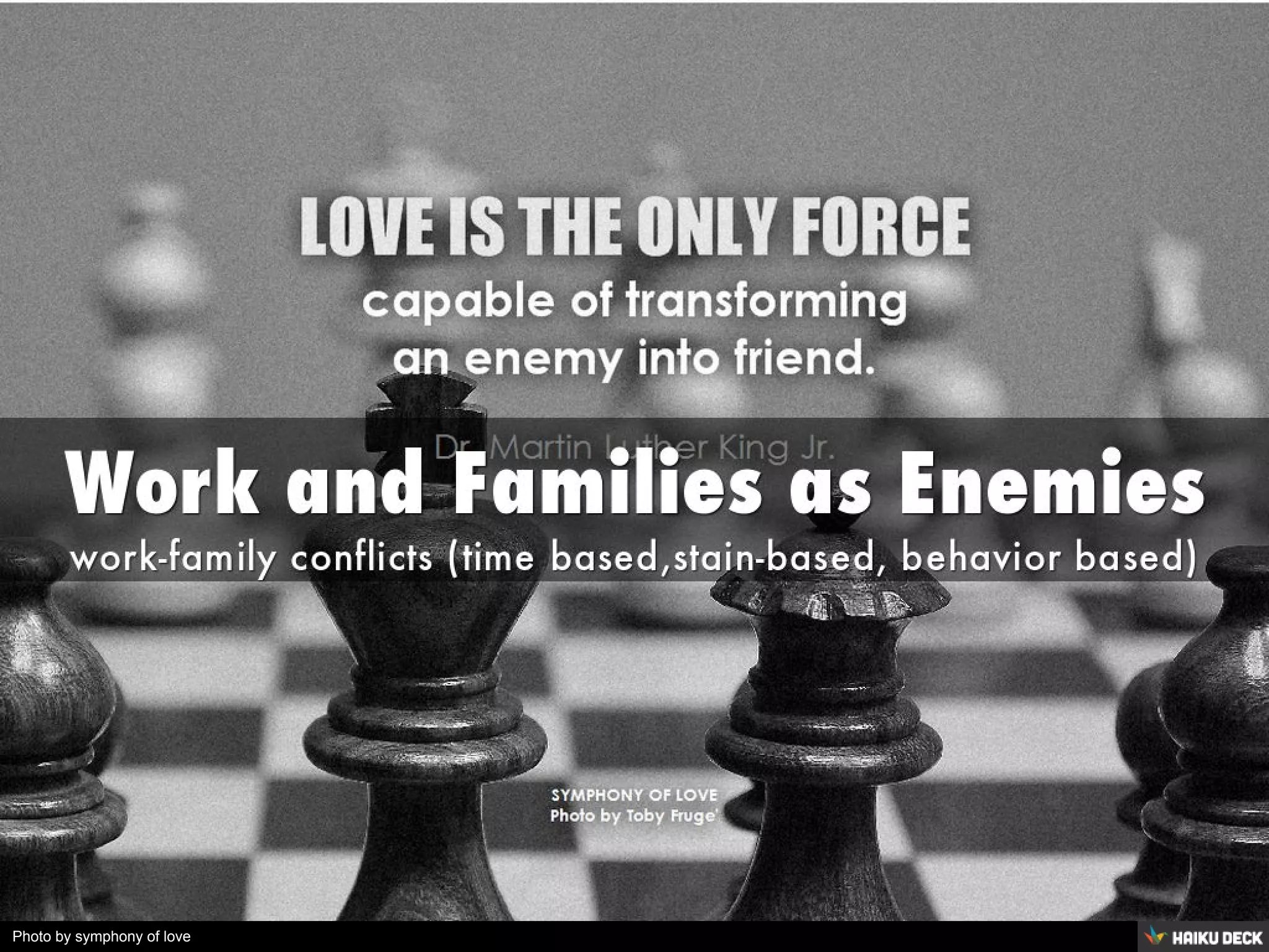 Challenges of Work-life Balance | PDF