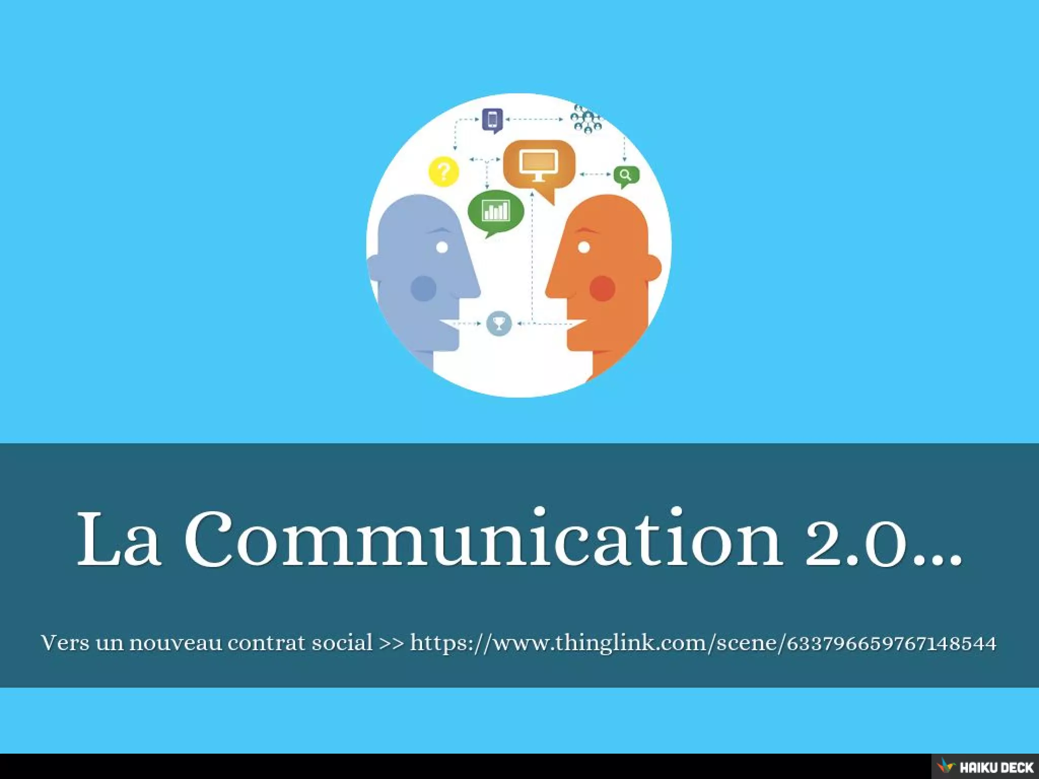 La communication 2.0 | PDF