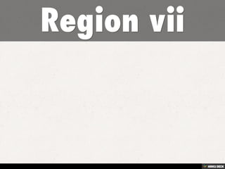 Region vii | PPT