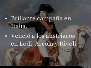 NAPOLEÓN BONAPARTE | PDF