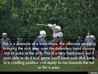 Lacrosse Passion Project | PDF