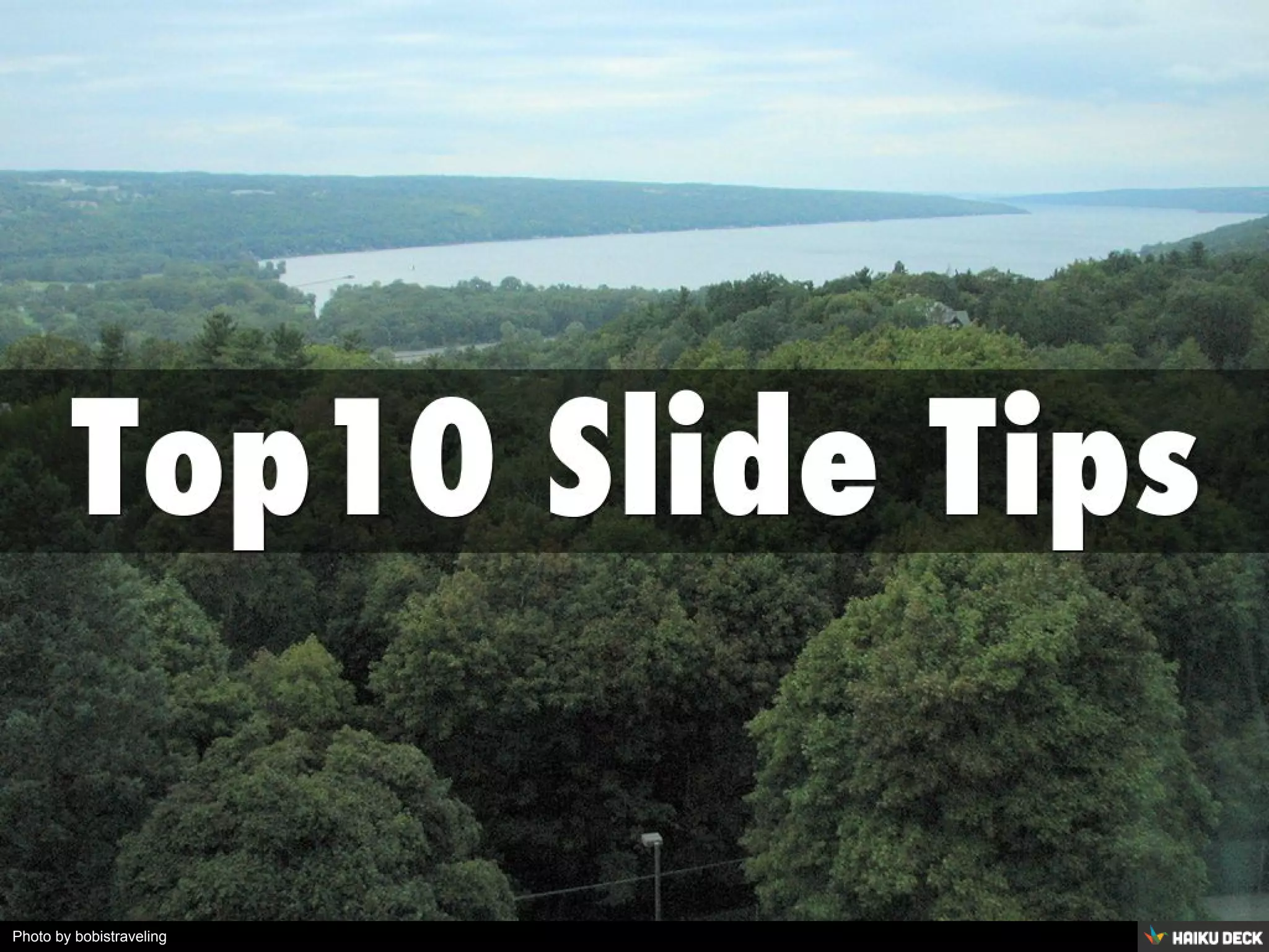 Top10 Slide Tips | PDF