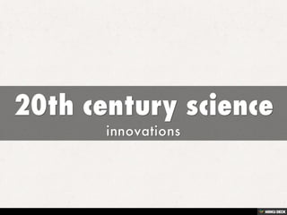 20th century science | PDF