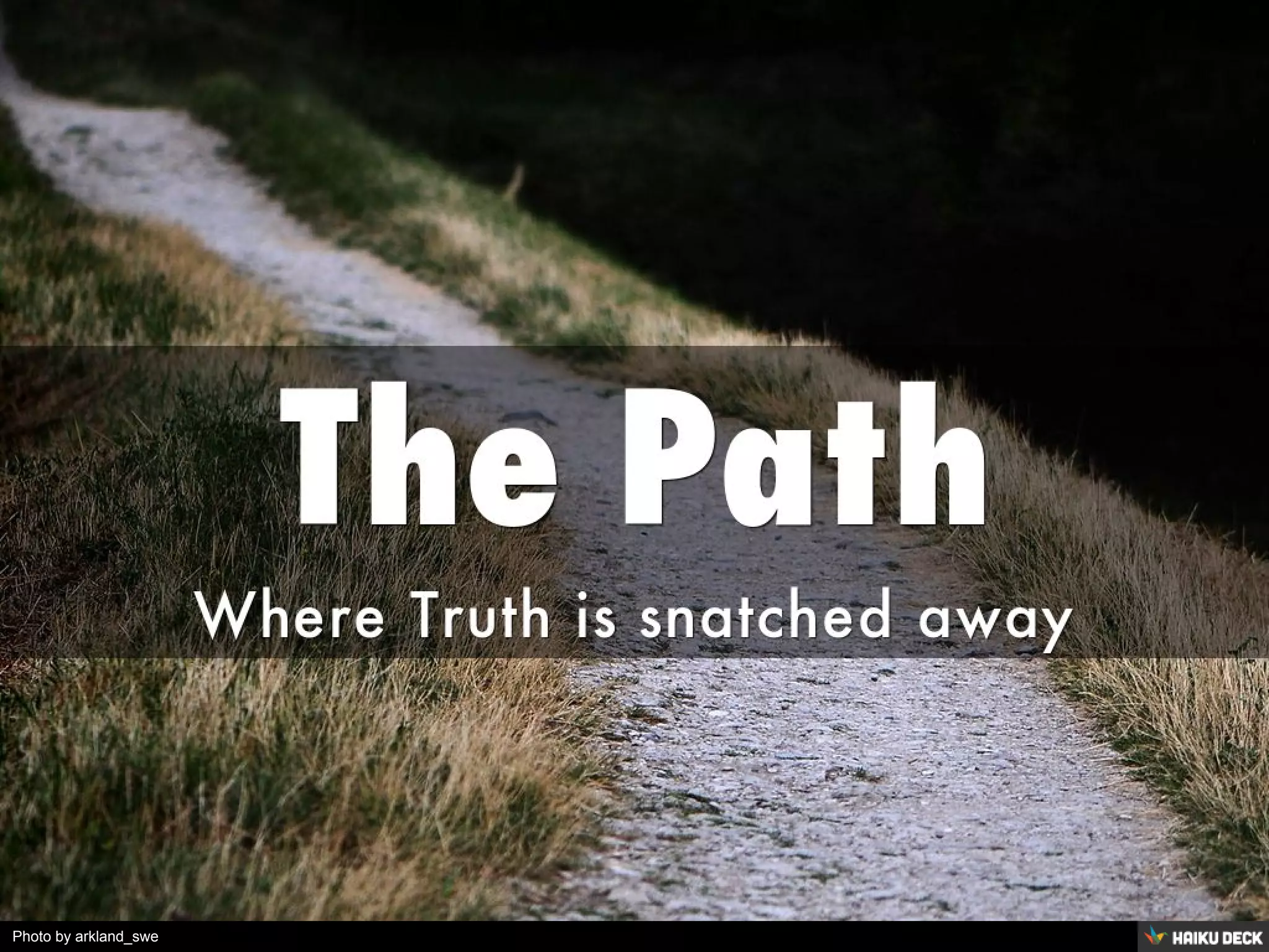The Path | PDF