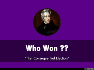 The Election of 1824 &1828 | PDF | Elections | Politics