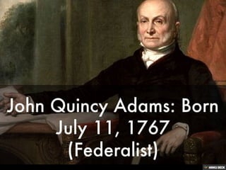 The Election of 1824 &1828 | PDF | Elections | Politics