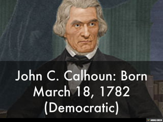 The Election of 1824 &1828 | PDF | Elections | Politics