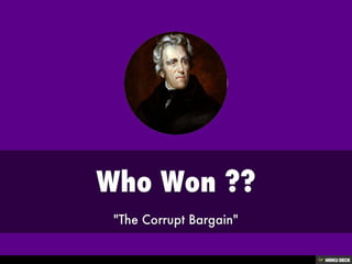 The Election of 1824 &1828 | PDF | Elections | Politics