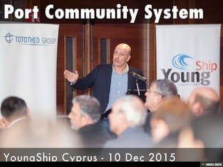 Port Community System | PDF