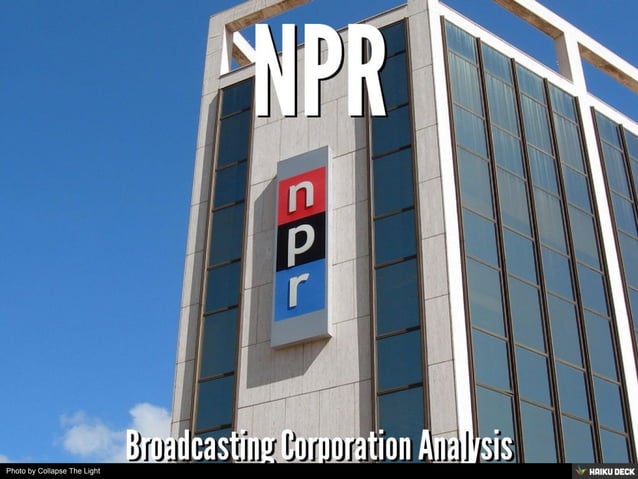 NPR | PDF