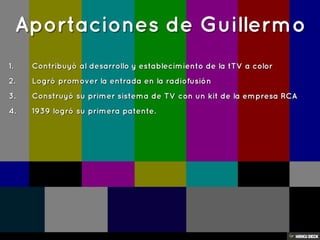 TELEVISIÓN A COLOR | PPT