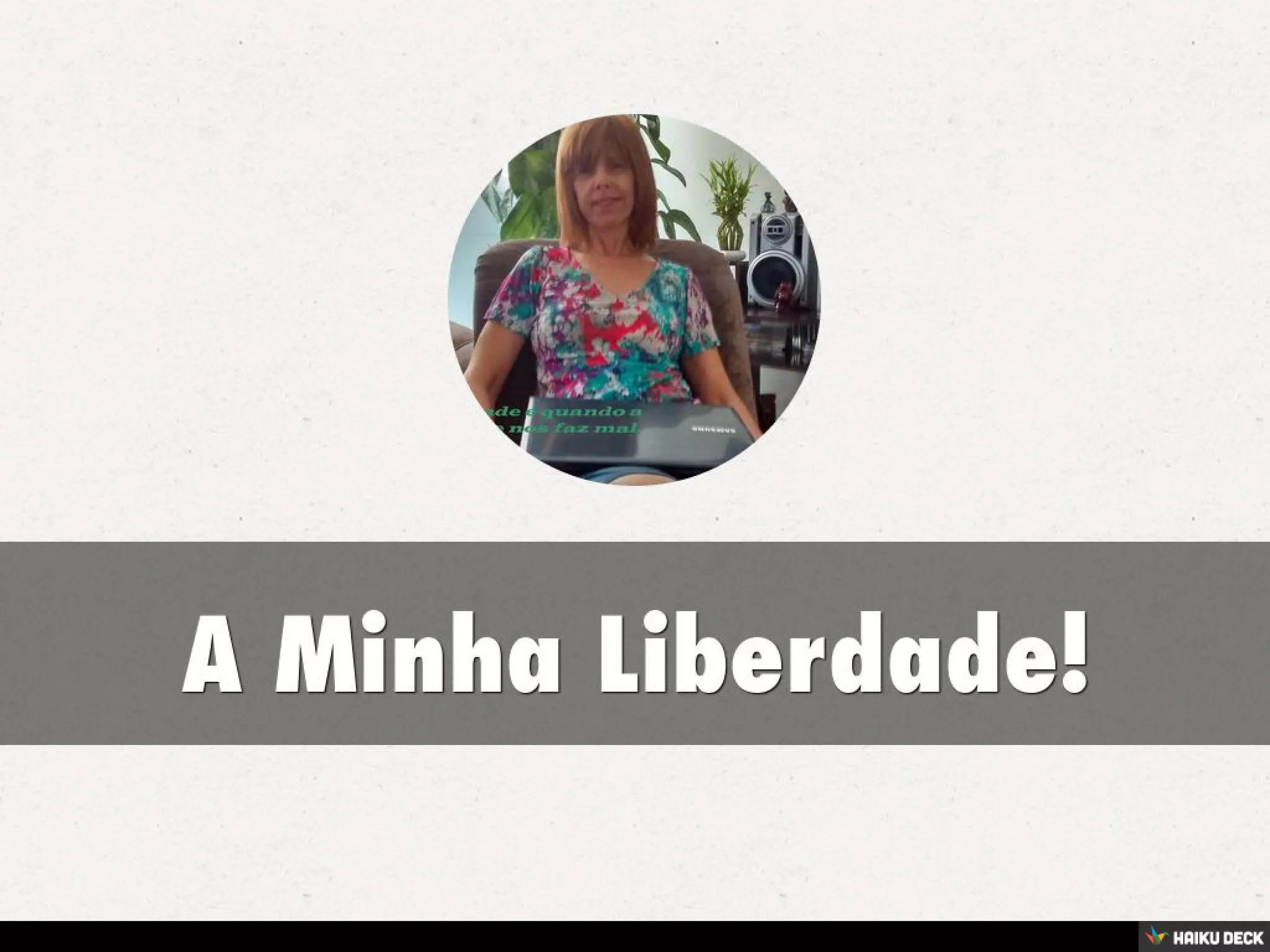 A Minha Liberdade! | PDF