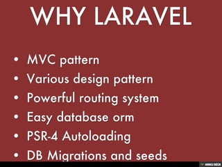 LARAVEL 5 | PPT