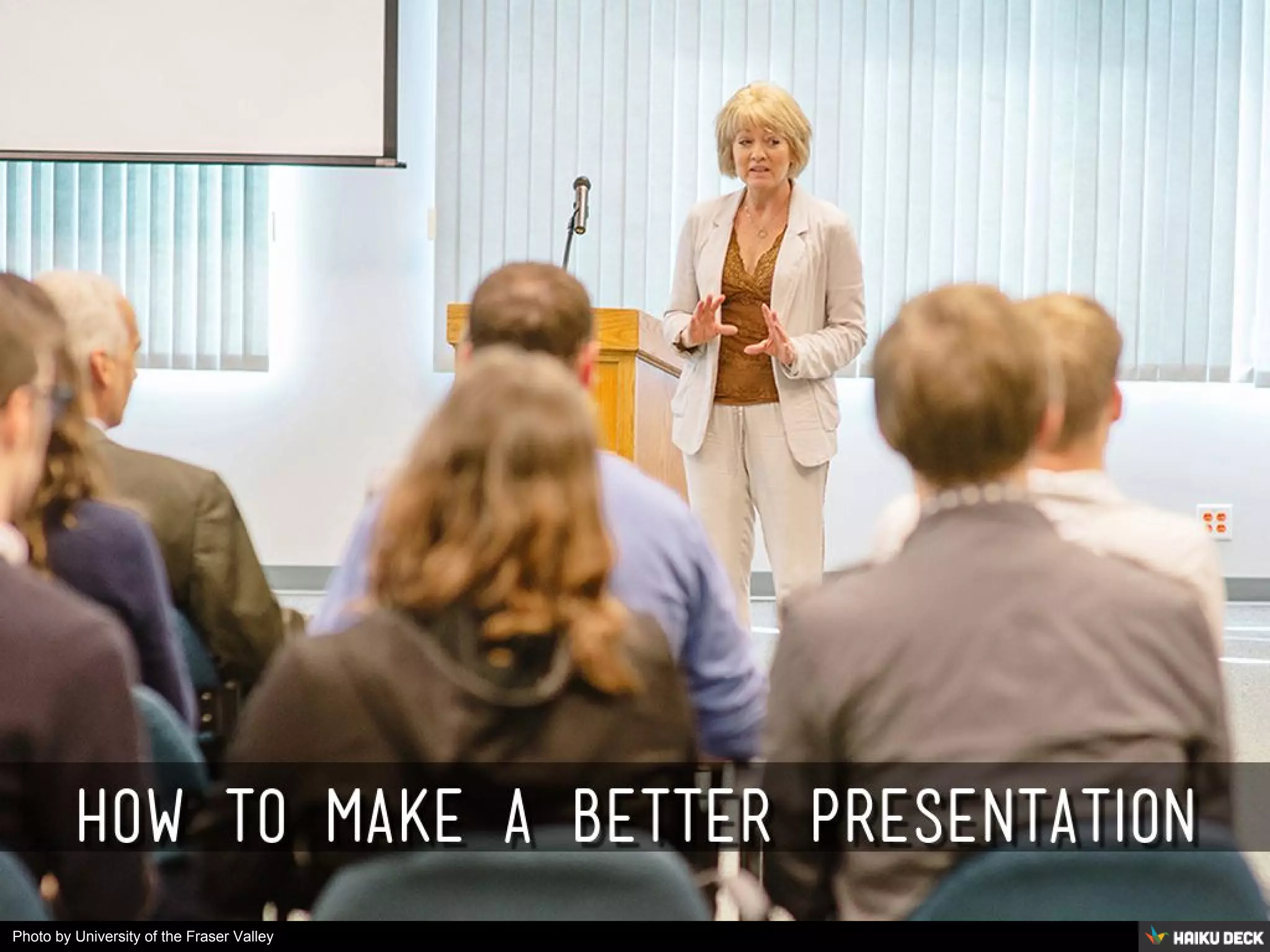Types of Business Presentations | PDF