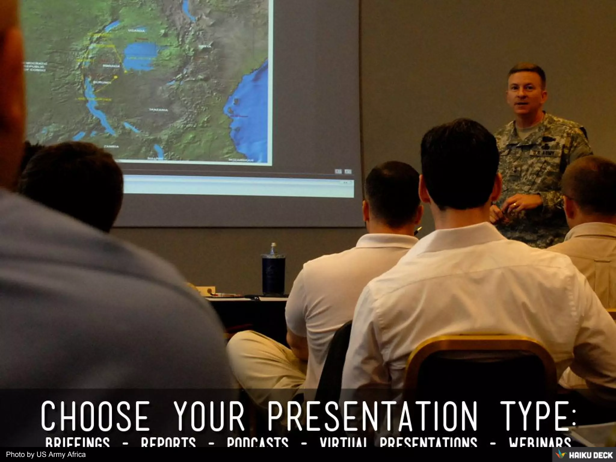 Types of Business Presentations | PDF